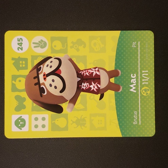 Nintendo | Other | 32 Mac 245 Animal Crossing Acnh Nintendo Switch ...